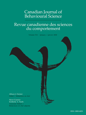 Journals | Canadian Psychological Association