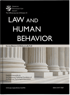 Law and Human Behavior | APA