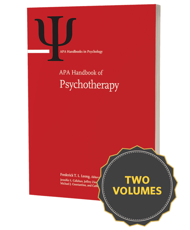 New Releases – APA Handbooks in Psychology | APA