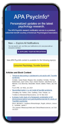 APA PsycInfo® research services