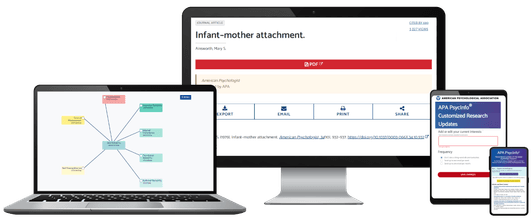 APA PsycInfo® research services