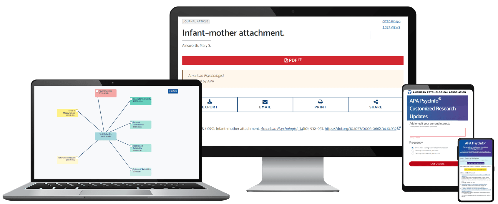 APA PsycInfo® research services