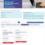 APA PsycInfo® research services