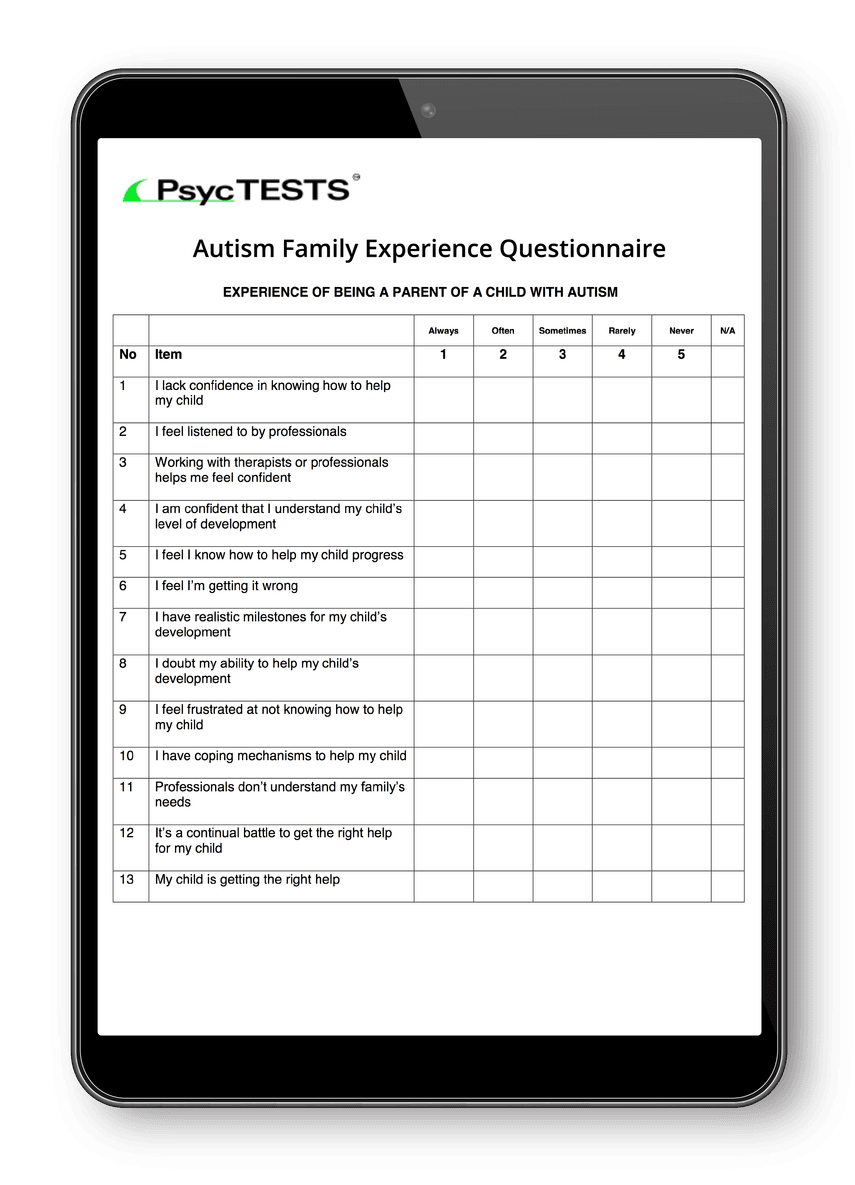 What's New in APA PsycTests | APA