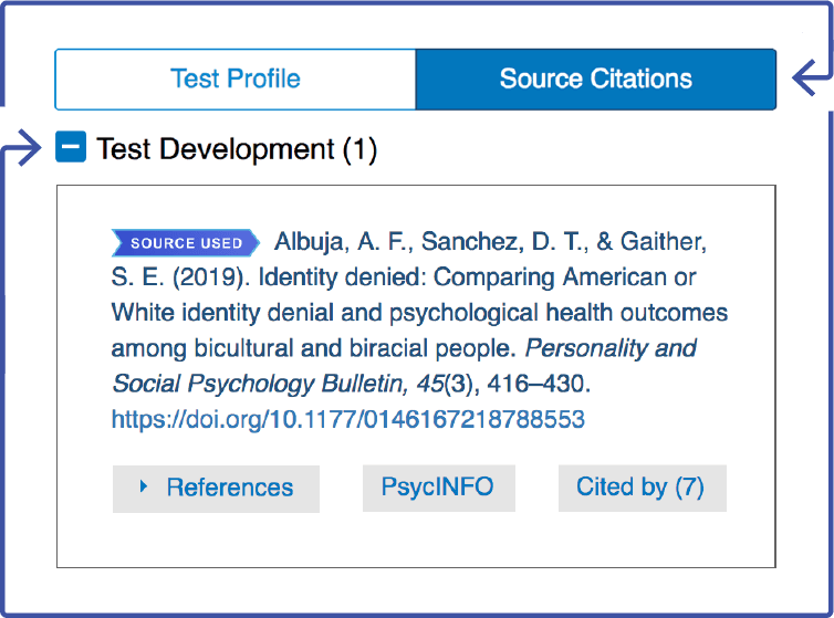 What's New in APA PsycTests | APA