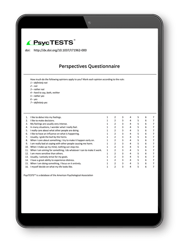 What's New in APA PsycTests | APA