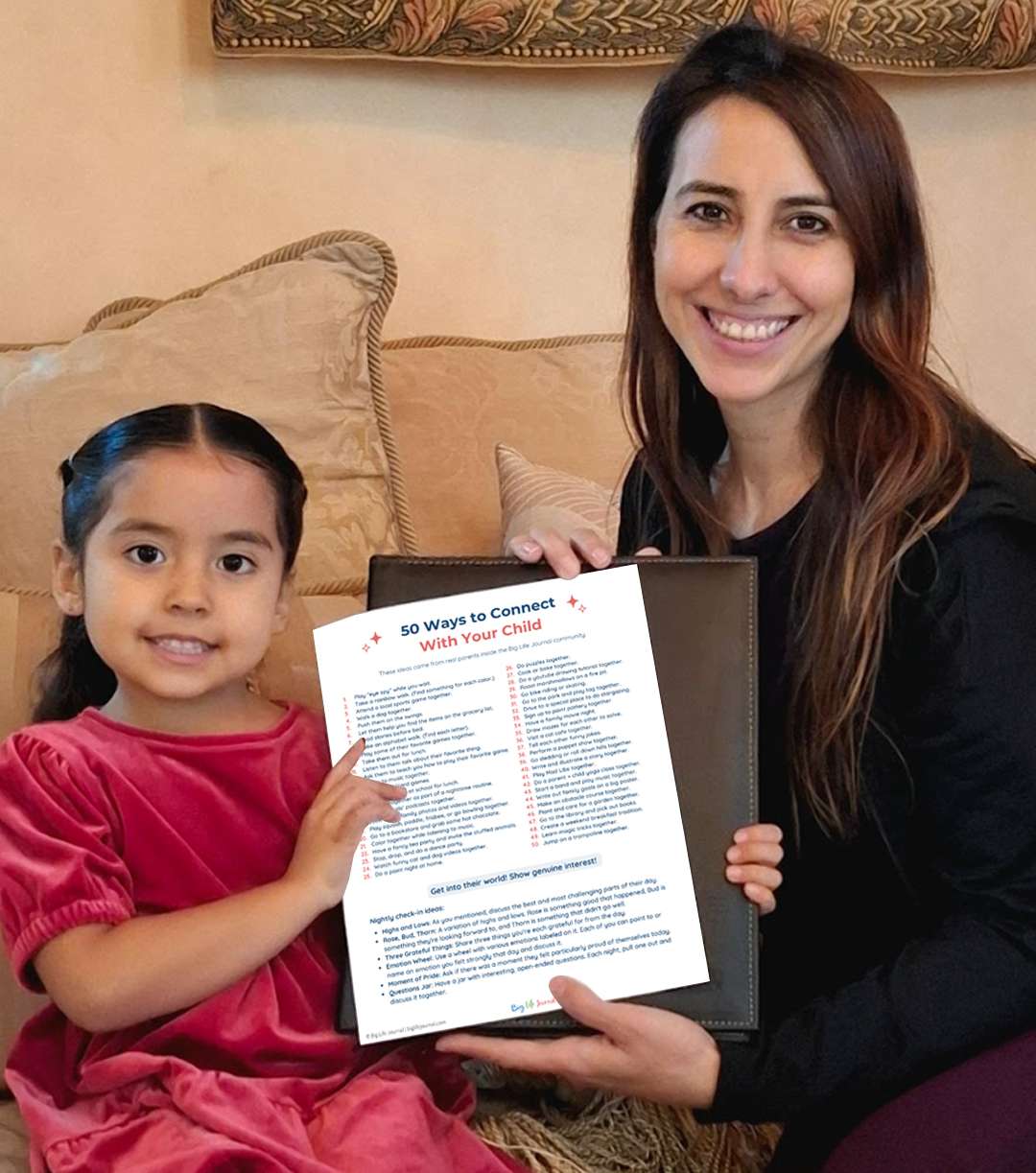 50 Ways to Connect With Your Child by Big Life Journal