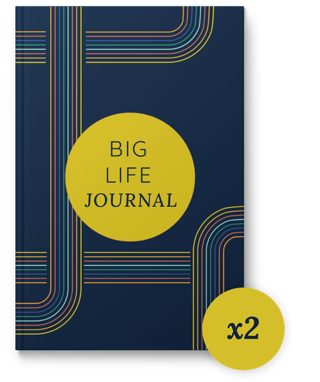 *NEW* Big Life Journal for Adults