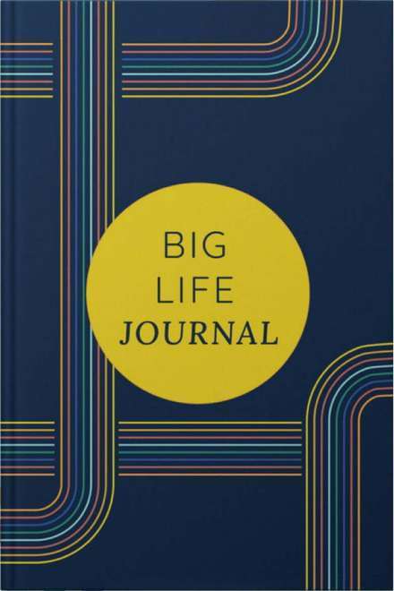 big life journal was seen in