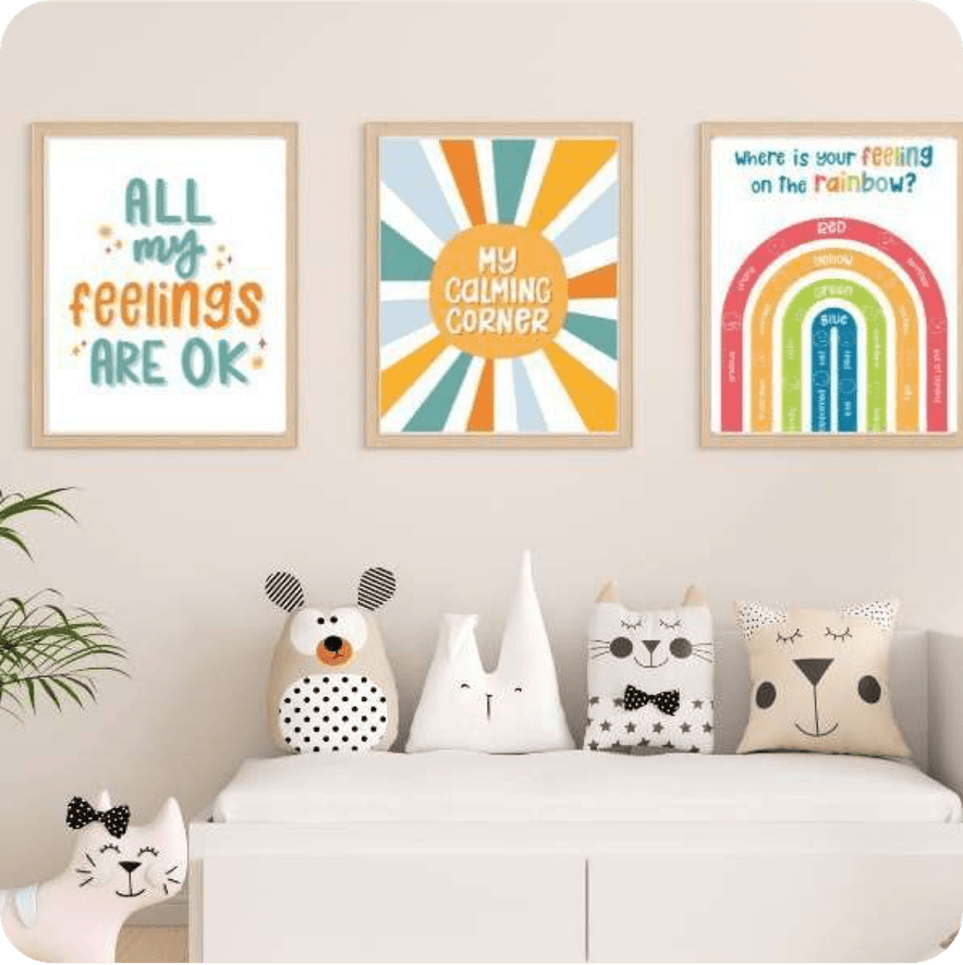 This printable will help children:
