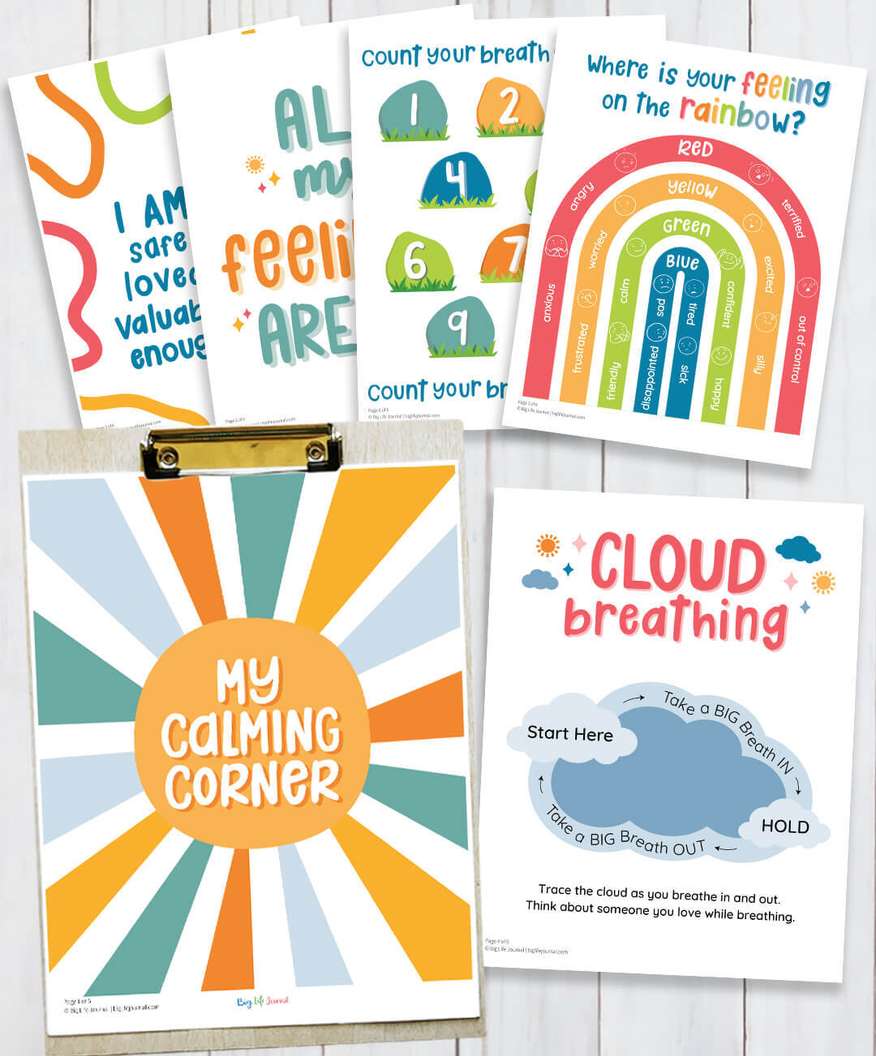 Calming Corner Collection - Big Life Journal