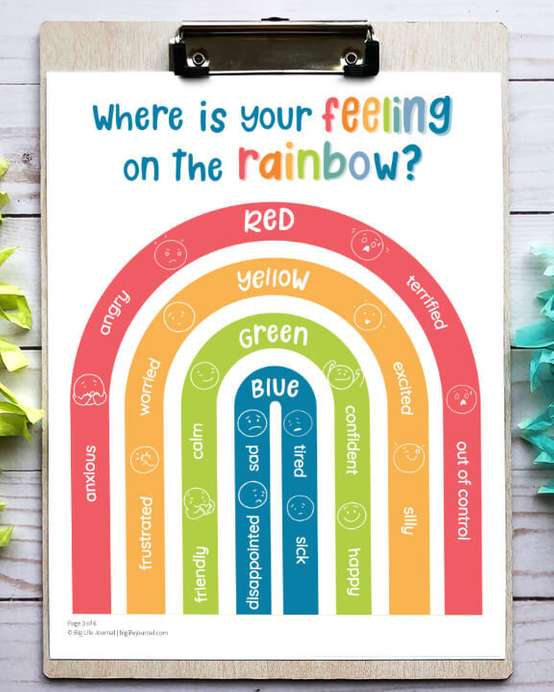 Calming Corner Collection - Big Life Journal