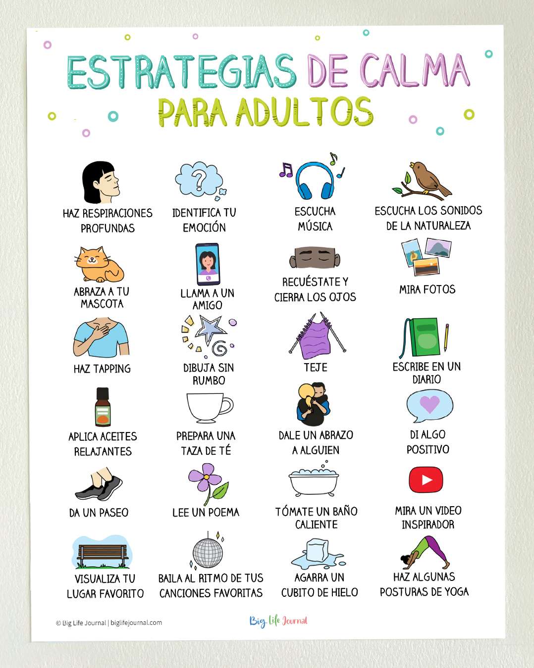 Now Available in Spanish