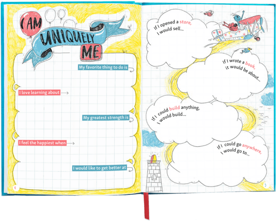 What’s inside Big Life Journal - Daily Edition: