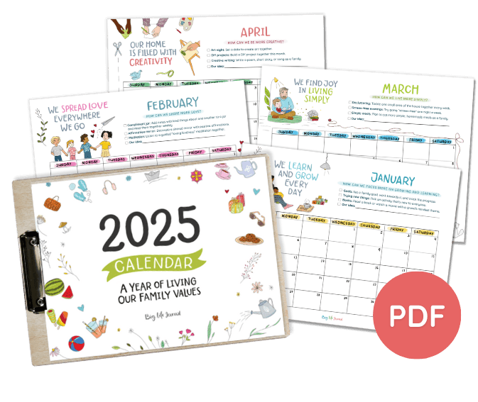Plan the best year yet with our new printable calendar!