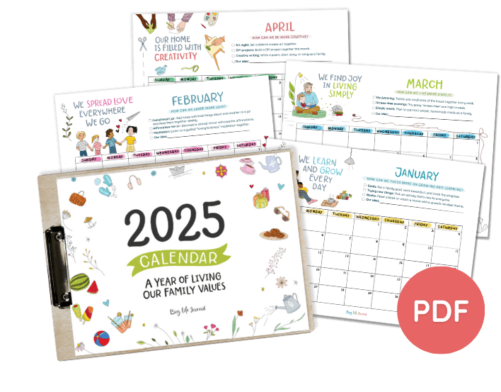 Plan the best year yet with our new printable calendar!