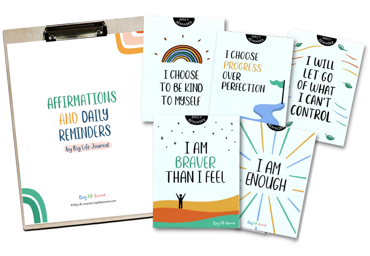 Big Life Journal Daily Edition for Children