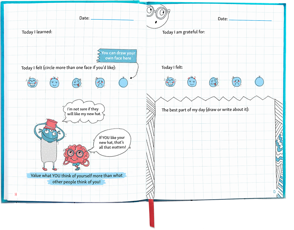 Big Life Journal Daily Edition for Children