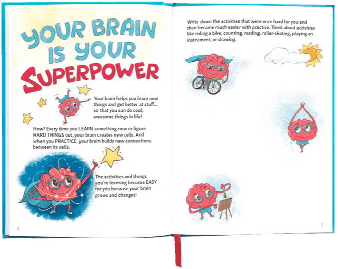 What’s inside Big Life Journal - Daily Edition: