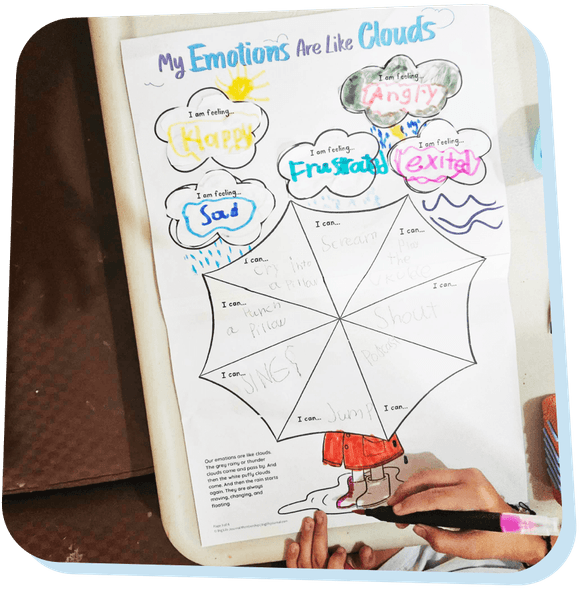 Positive Parenting Daily Focus Planner Printable - Big Life Journal