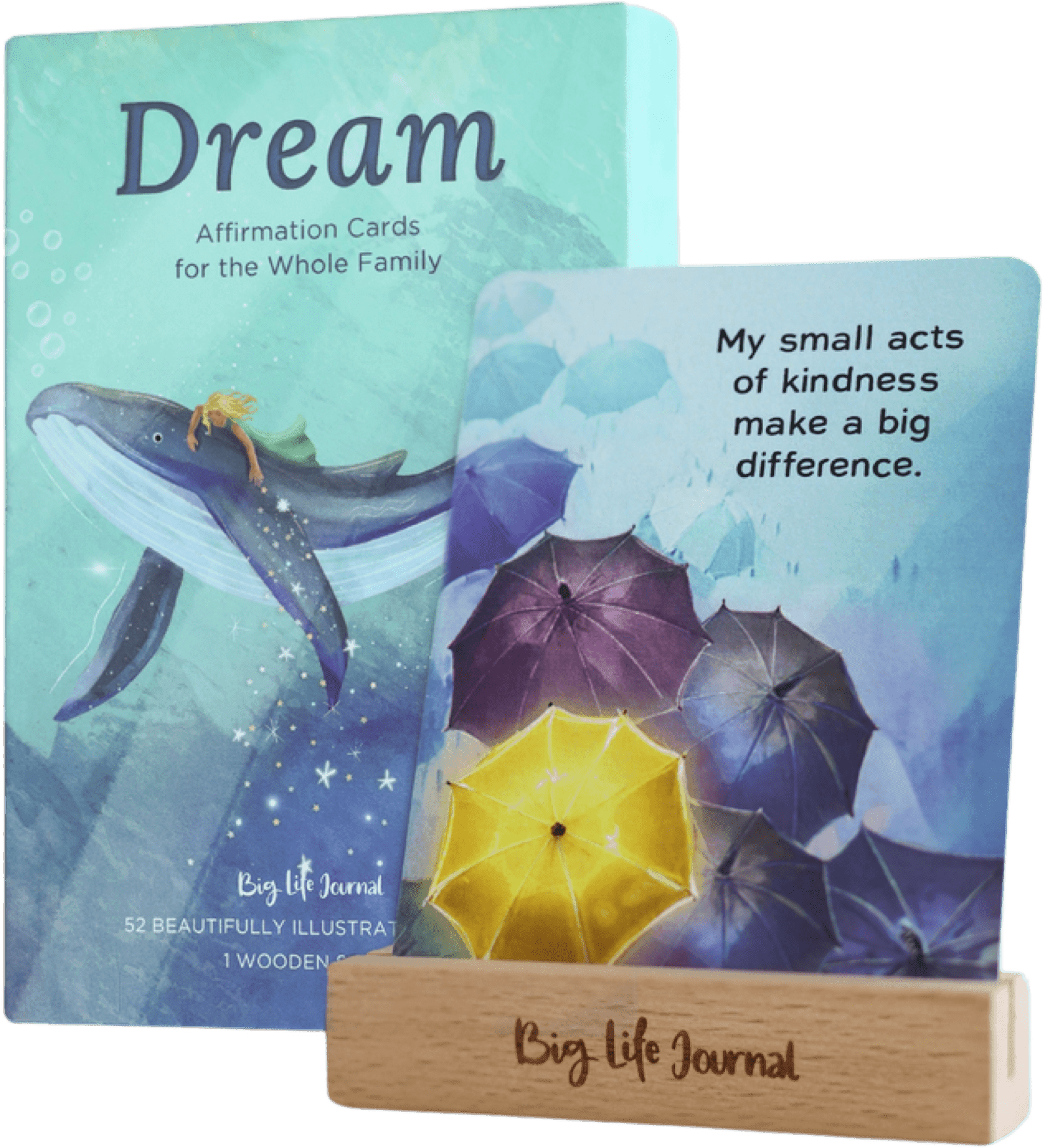 Big Life Journal Dream Affirmation Cards