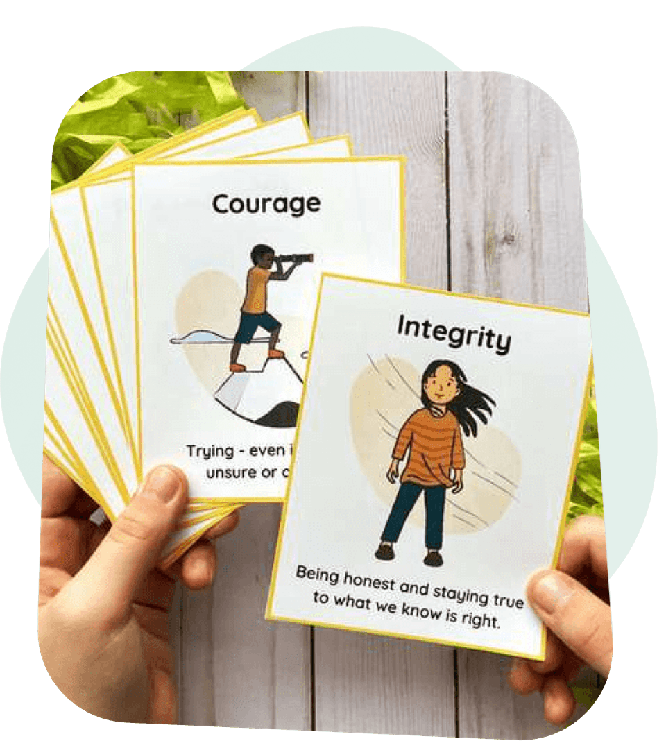 Provide your children with clarity and structure