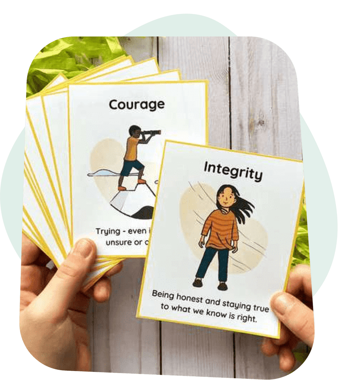 Provide your children with clarity and structure