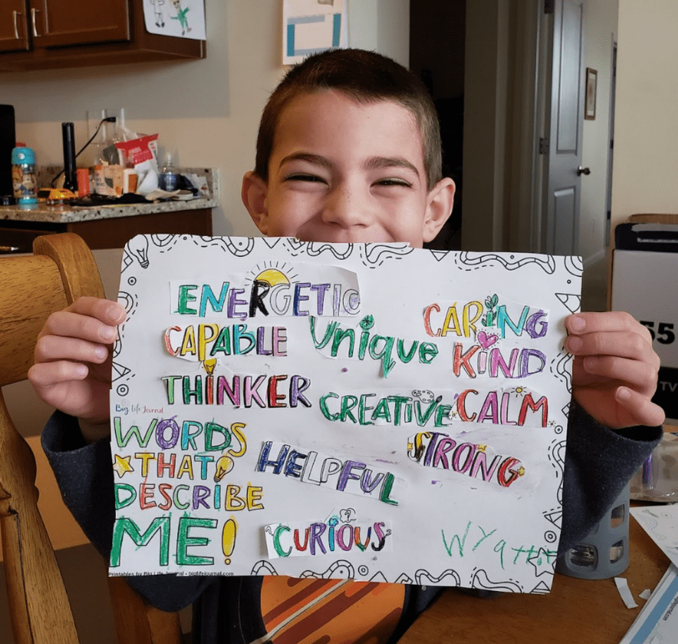 My Feelings Flip-Book Printable | Big Life Journal