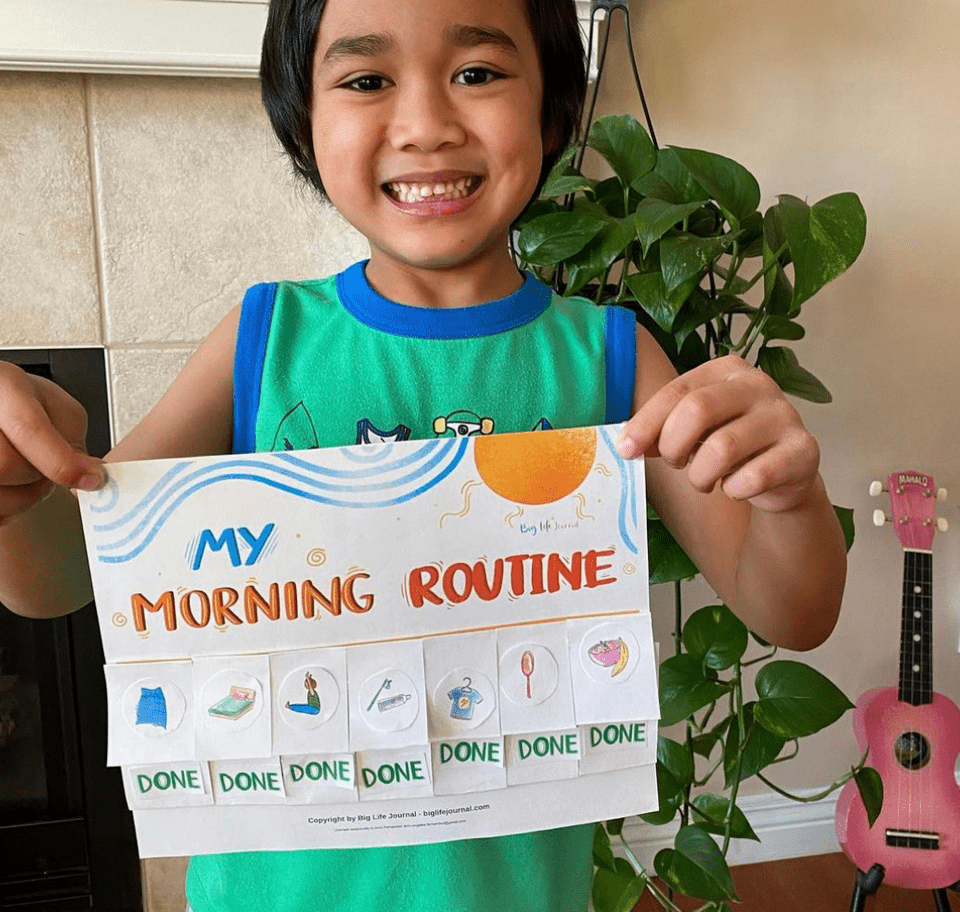 My Feelings Flip-Book Printable | Big Life Journal