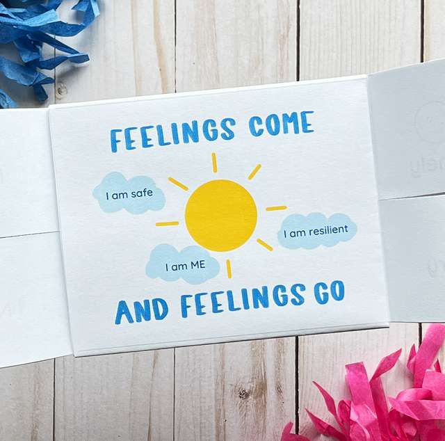 My Feelings Flip-Book Printable | Big Life Journal