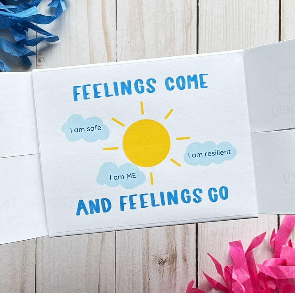 My Feelings Flip-Book Printable | Big Life Journal