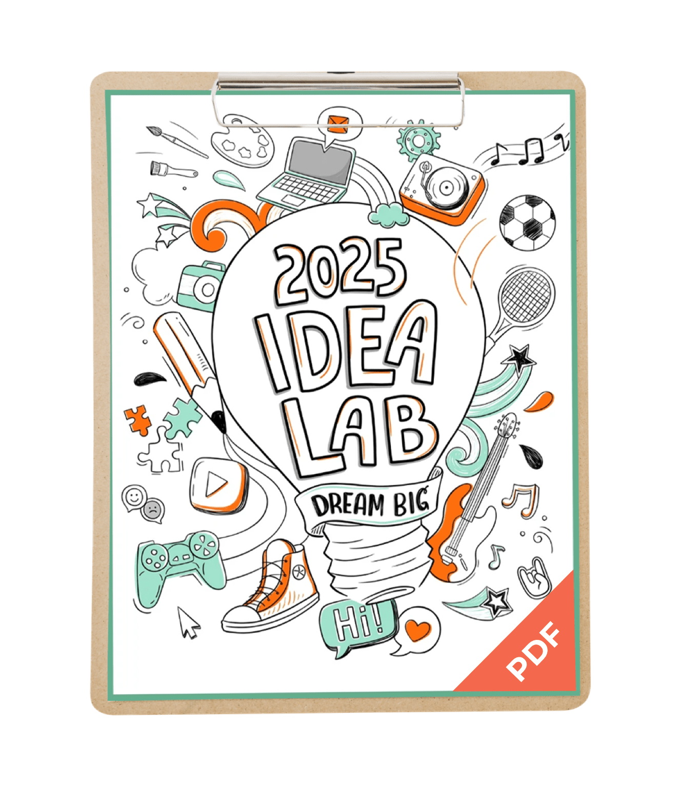 2025 Printable Goal-Setting Kits for Kids and Teens - New Year Kits by ...