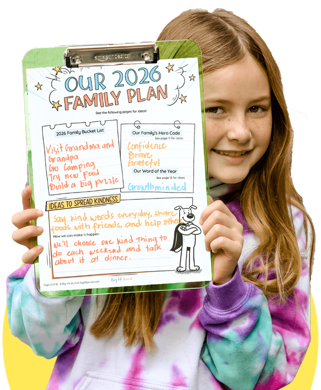 2026 Printable Goal-Setting Kits for Kids and Teens - New Year Kits by ...