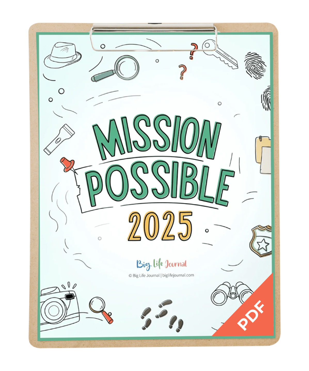 2025 Printable Goal-Setting Kits for Kids and Teens - New Year Kits by ...