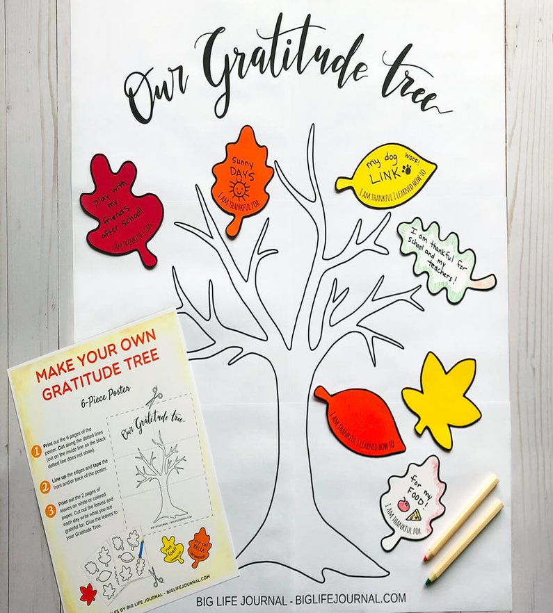 Free Weekly Printable - Big Life Journal