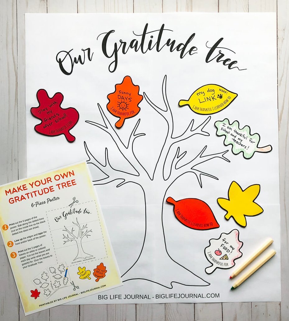 Free Weekly Printable - Big Life Journal