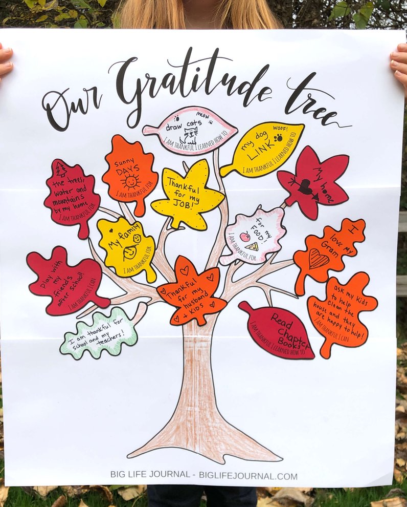 Free Weekly Printable - Big Life Journal