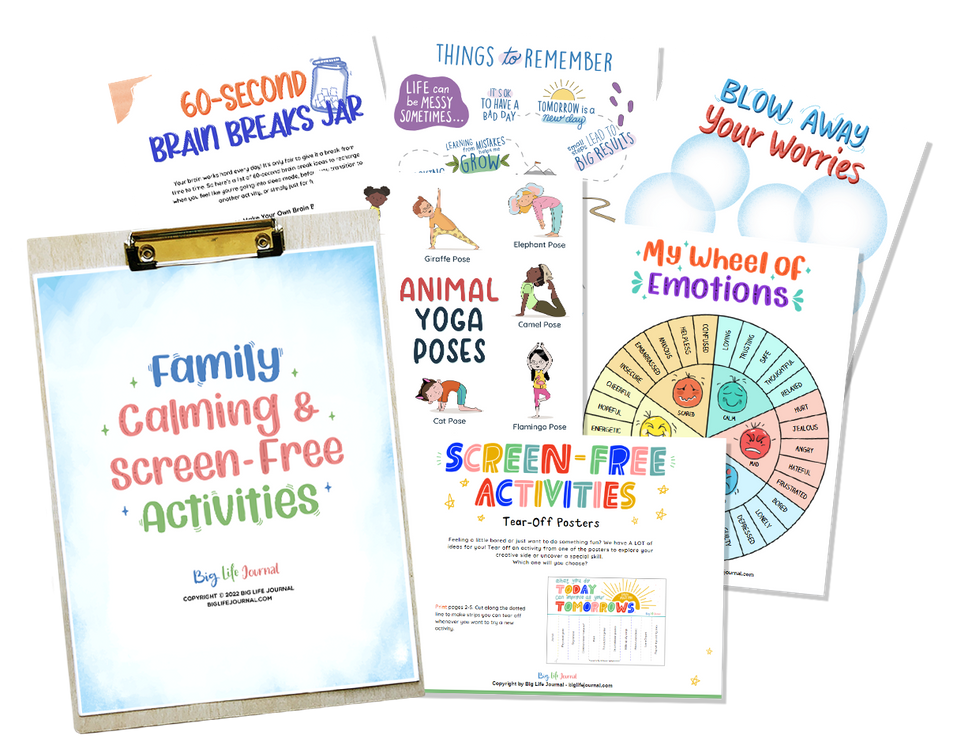 Big Life Journal for Kids - Growth Mindset Journals for Children