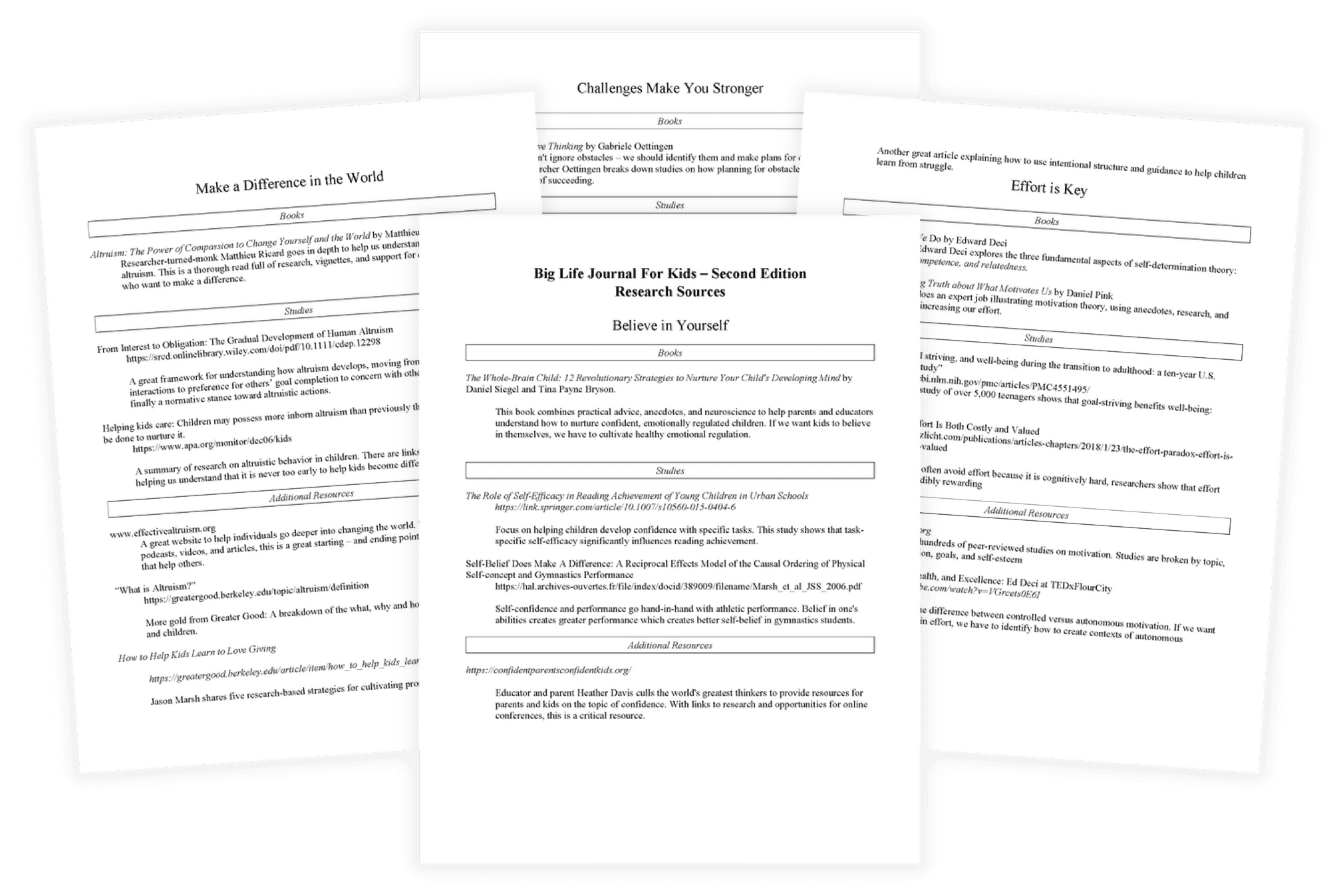 Big Life Journal for Kids - Growth Mindset Journals for Children