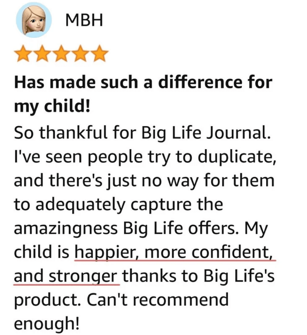 Big Life Journal for Kids - Growth Mindset Journals for Children