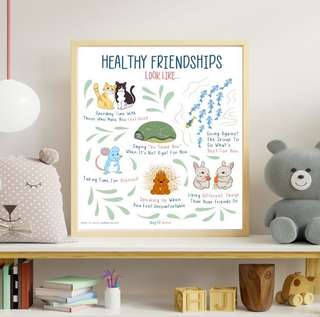 "Self-Awareness Poster Collection"- Big Life Journal