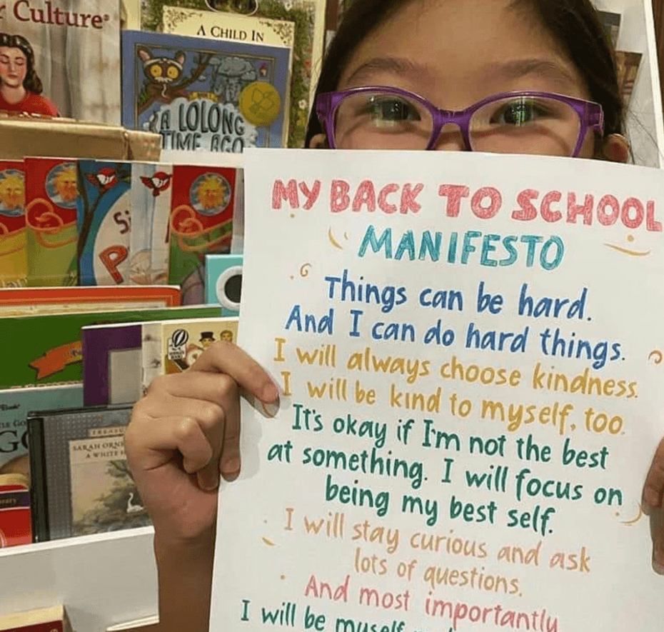 "Self-Awareness Poster Collection"- Big Life Journal