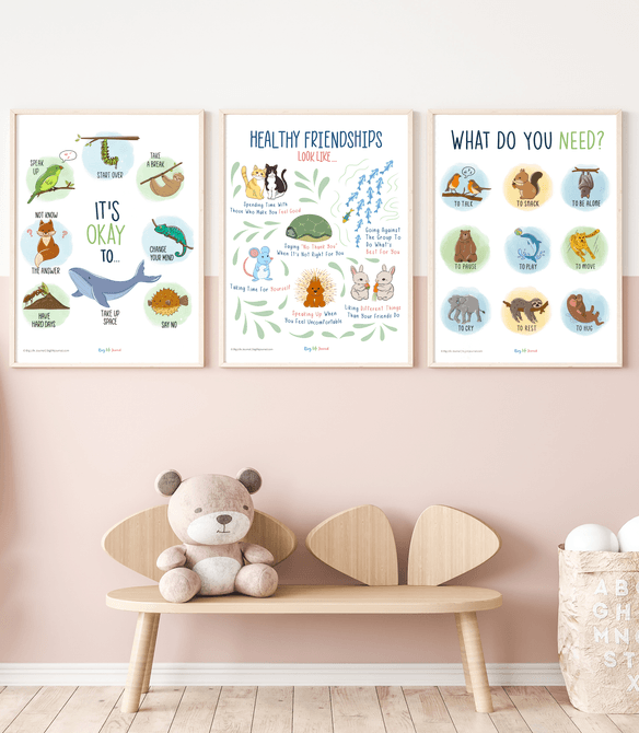 "Self-Awareness Poster Collection"- Big Life Journal