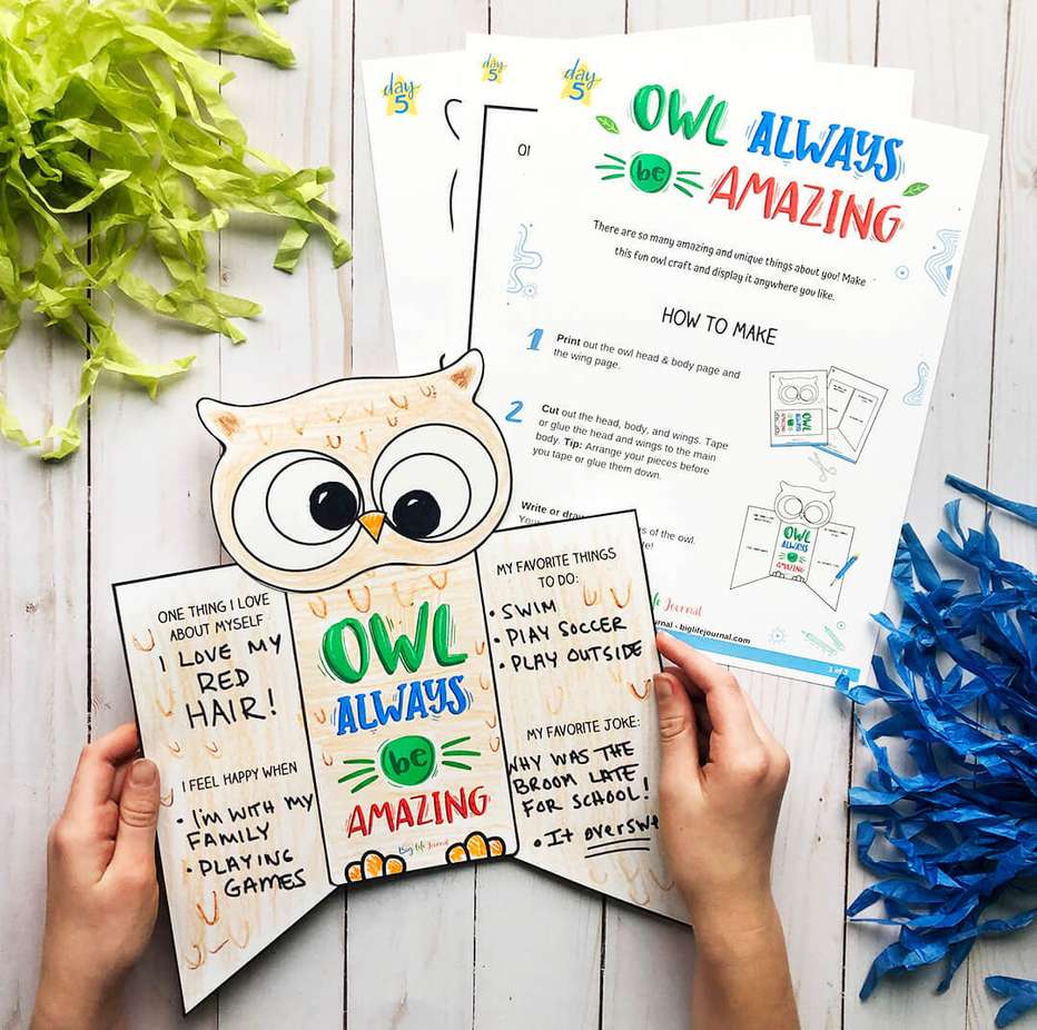 This printable challenge will help your child train (and rewire) their ...