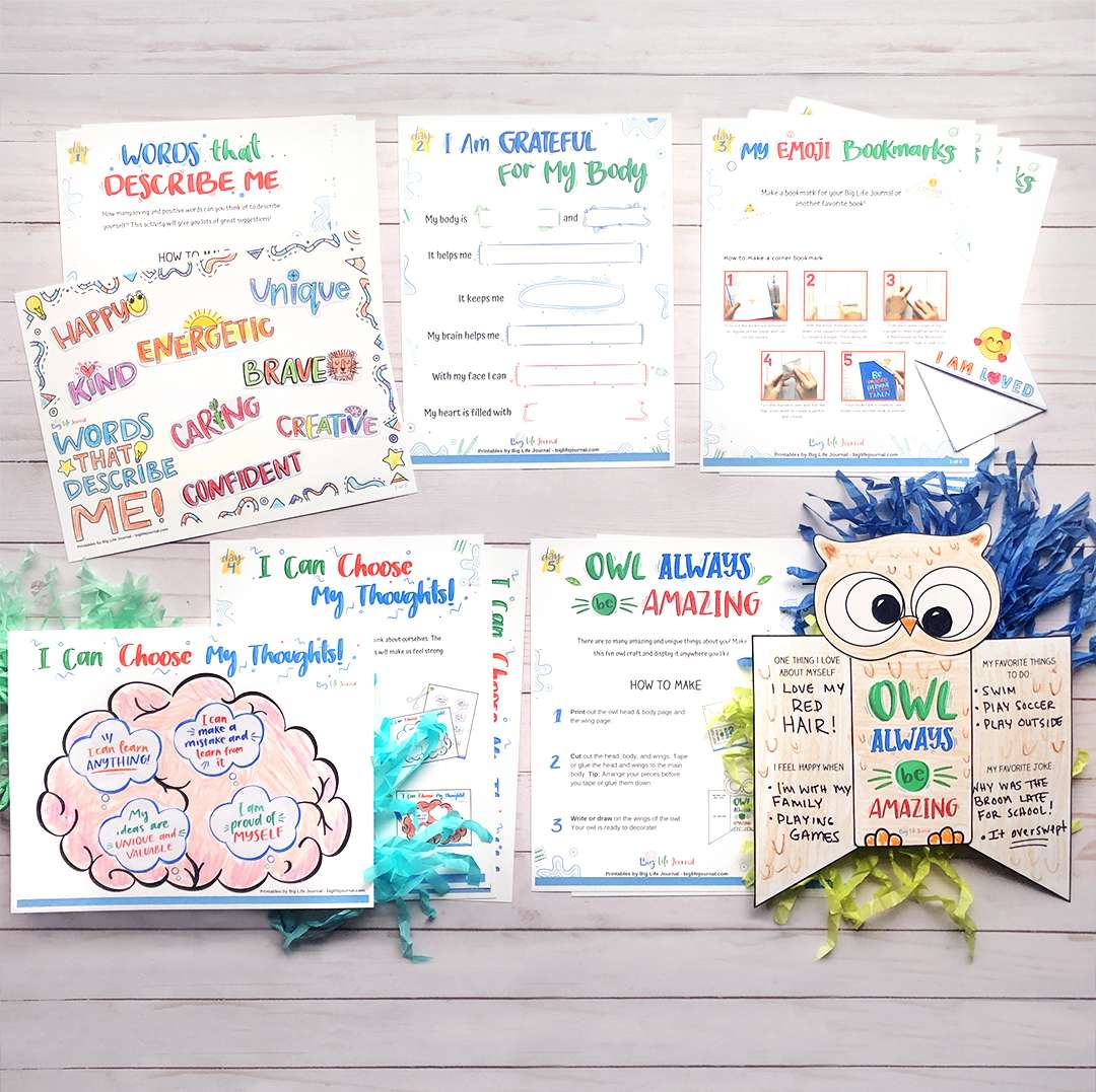 Download "5-Day Self-Love Challenge" (PDF)