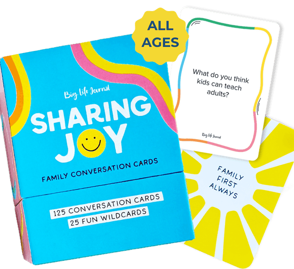 Big Life Journal Joy Conversation Cards