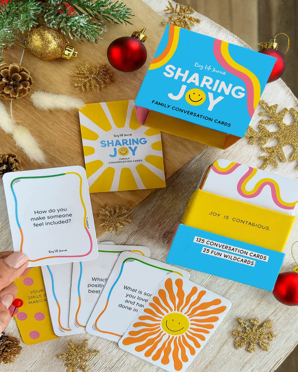Big Life Journal Joy Conversation Cards
