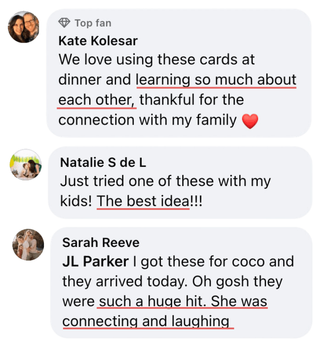 Big Life Journal Joy Conversation Cards