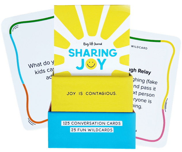 Big Life Journal Joy Conversation Cards