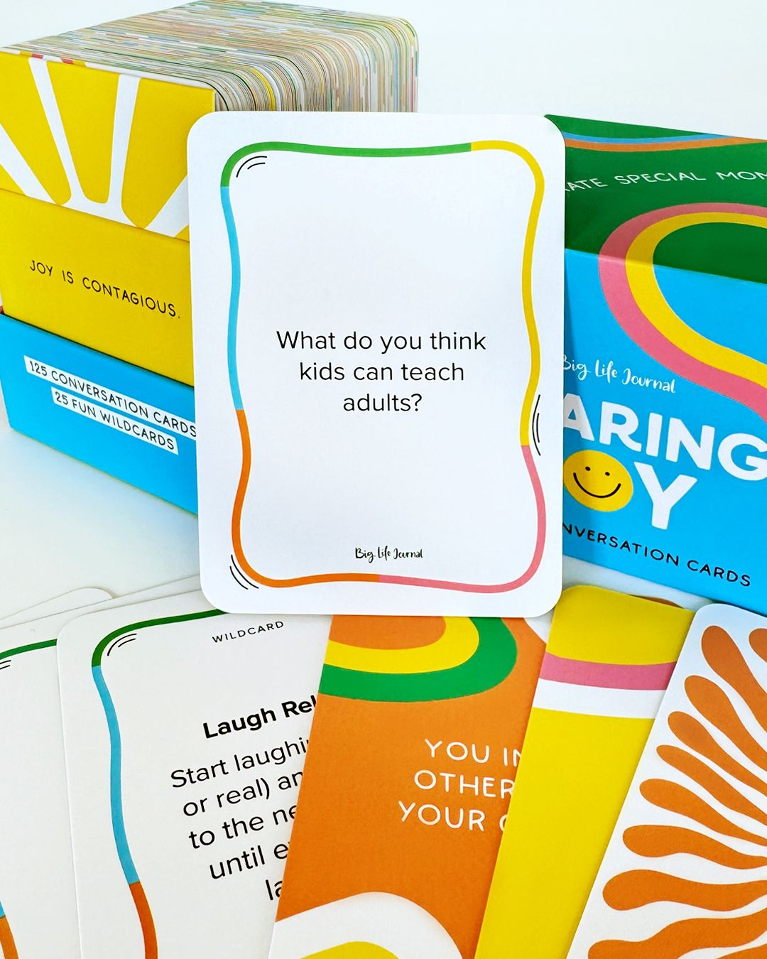 Big Life Journal Joy Conversation Cards Big Life Journal Joy Conversation Cards
